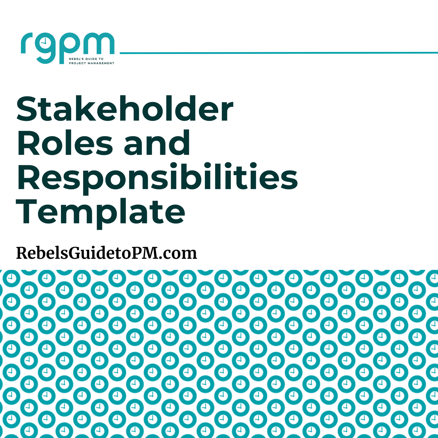 Stakeholder Roles and Responsibilities Template – Rebels Guide To ...