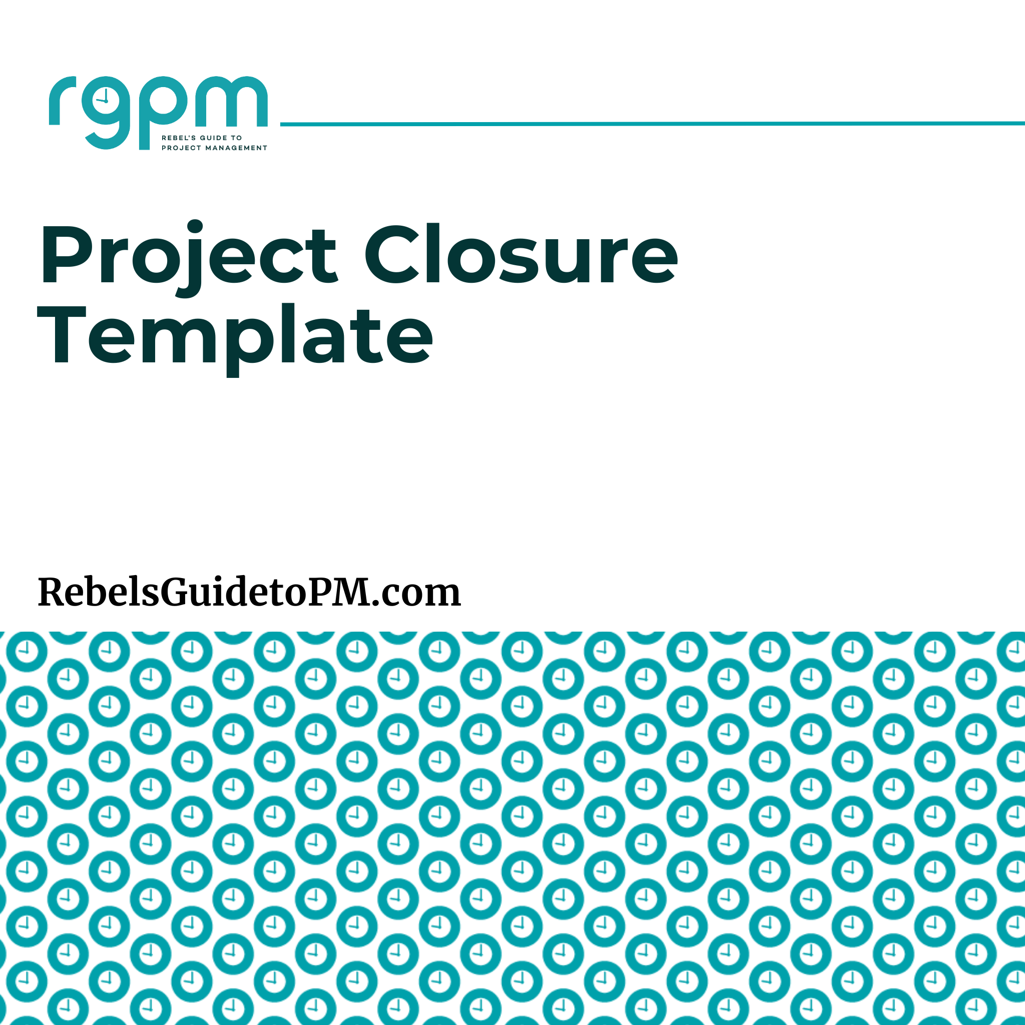 Project Templates – Rebels Guide To Project Management