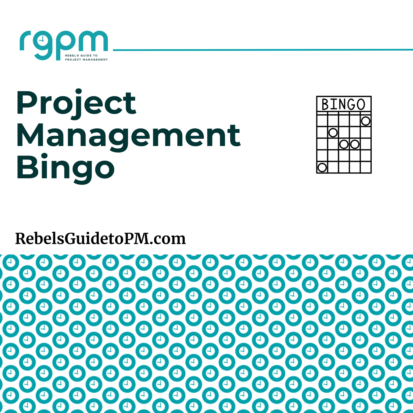 Project Management Bingo – Rebels Guide To Project Management